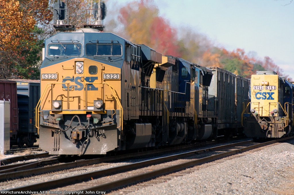 CSX 5323